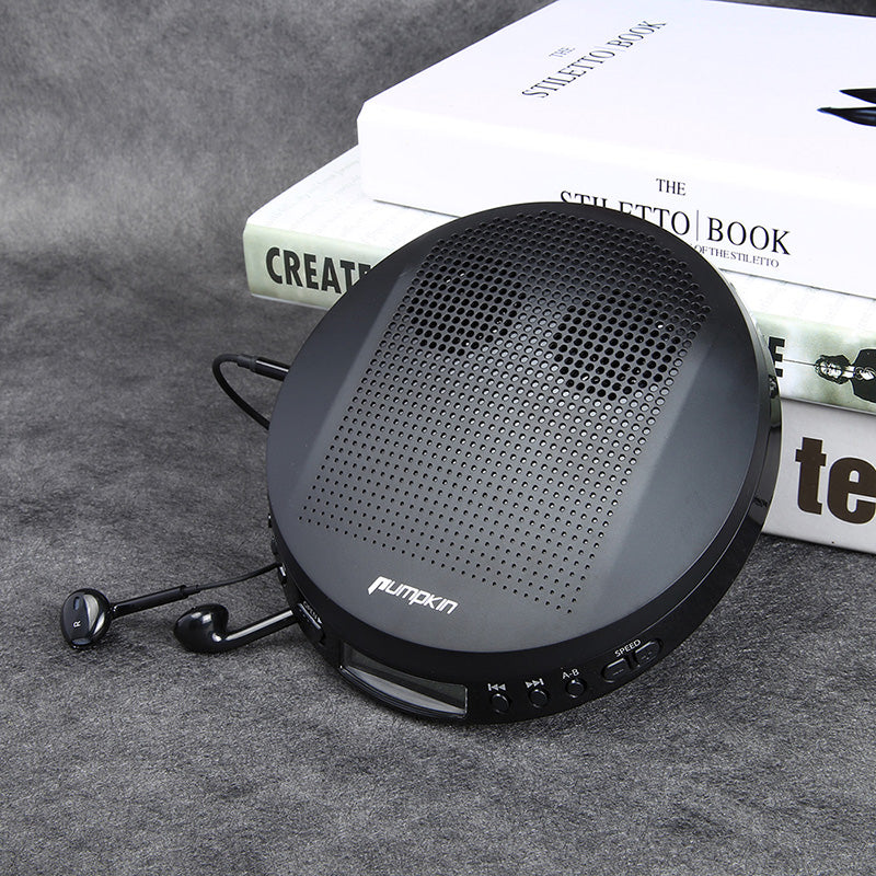 Customer Review on Portable Music CD Player with on-ear Headphones (BQ ...