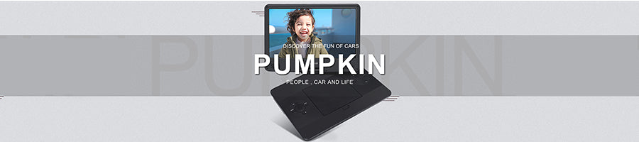 Pumpkin DVD Player | Portable DVD Player | Car Headrest DVD Player ...