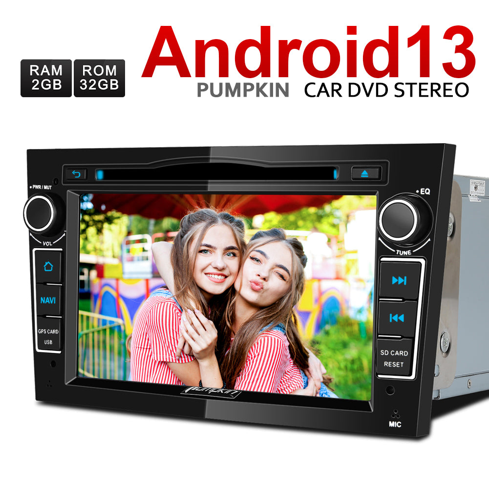Android 13 Head Unit – PumpkinUK